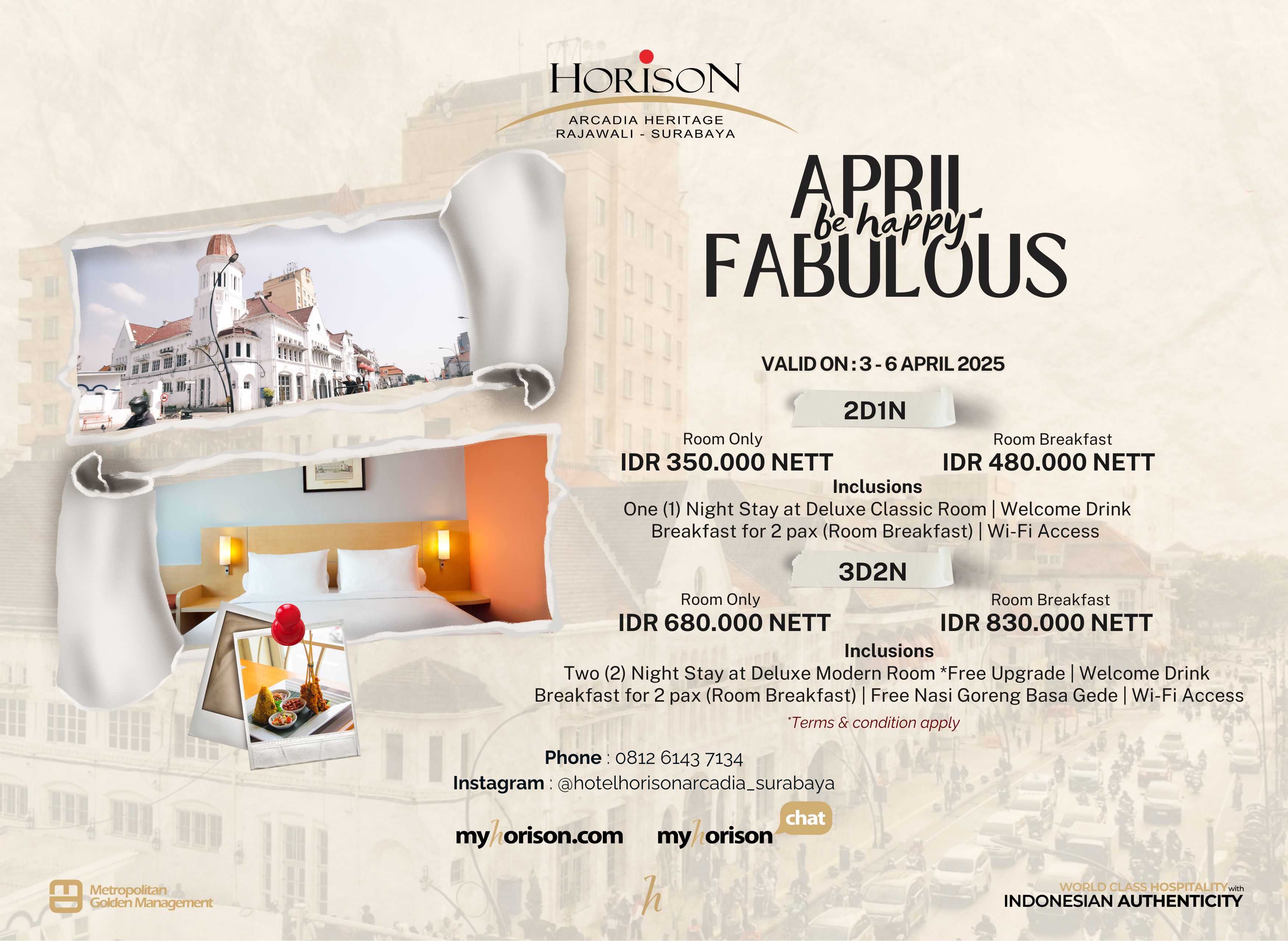 MyHorison.com by Horison Hotels Group - Book Hotel Online