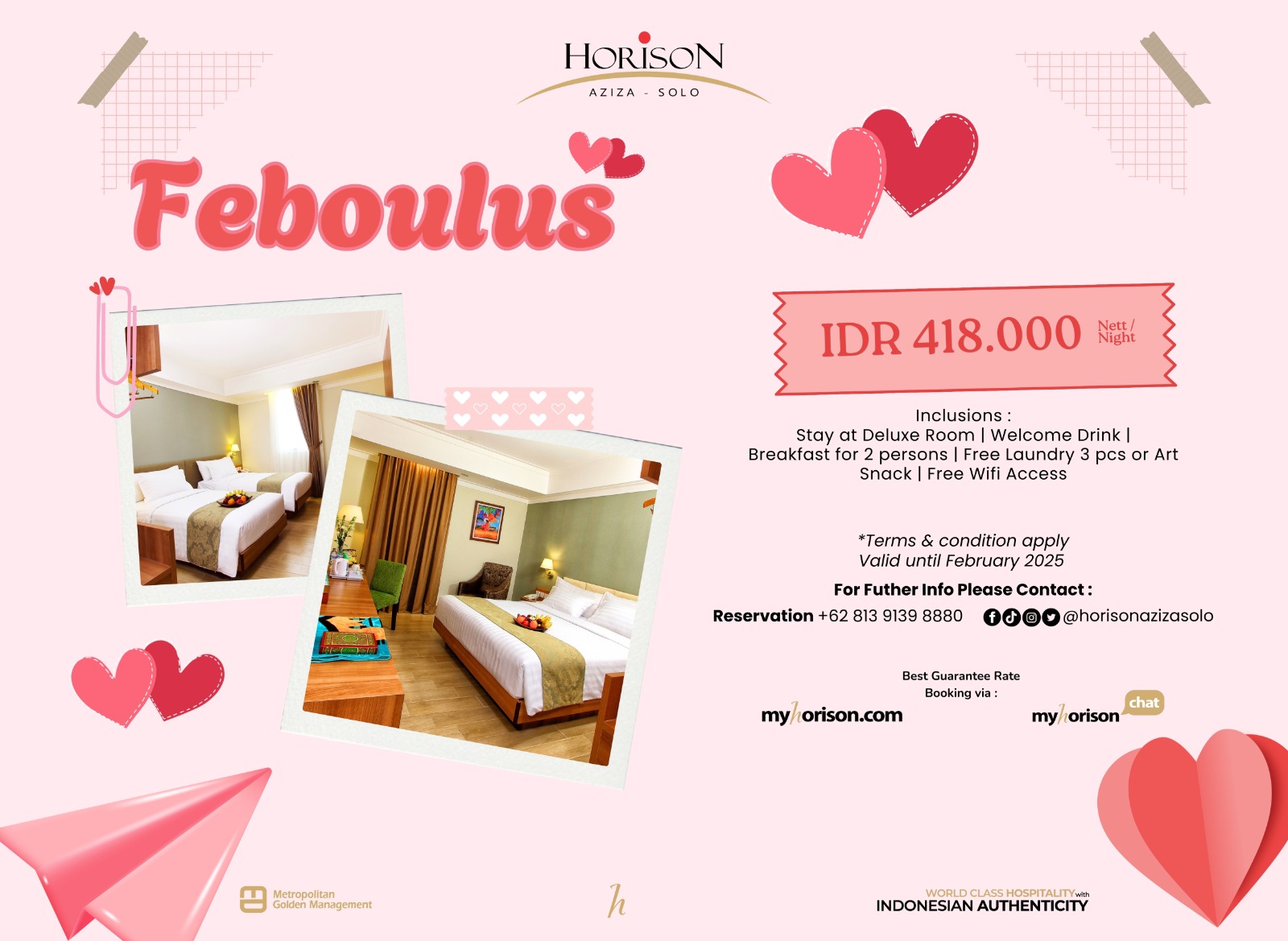 MyHorison.com by Horison Hotels Group - Book Hotel Online