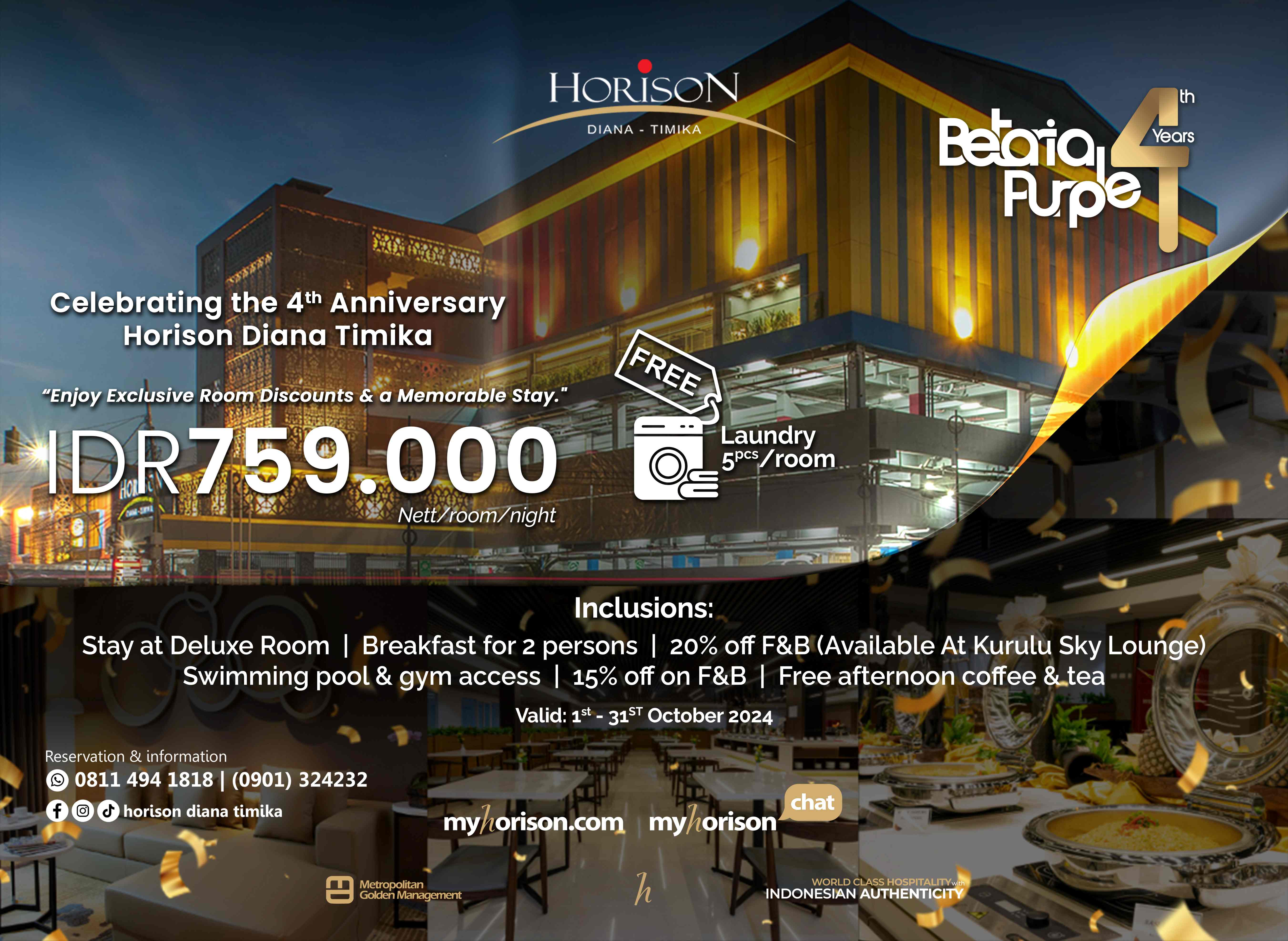 MyHorison.com by Horison Hotels Group - Book Hotel Online