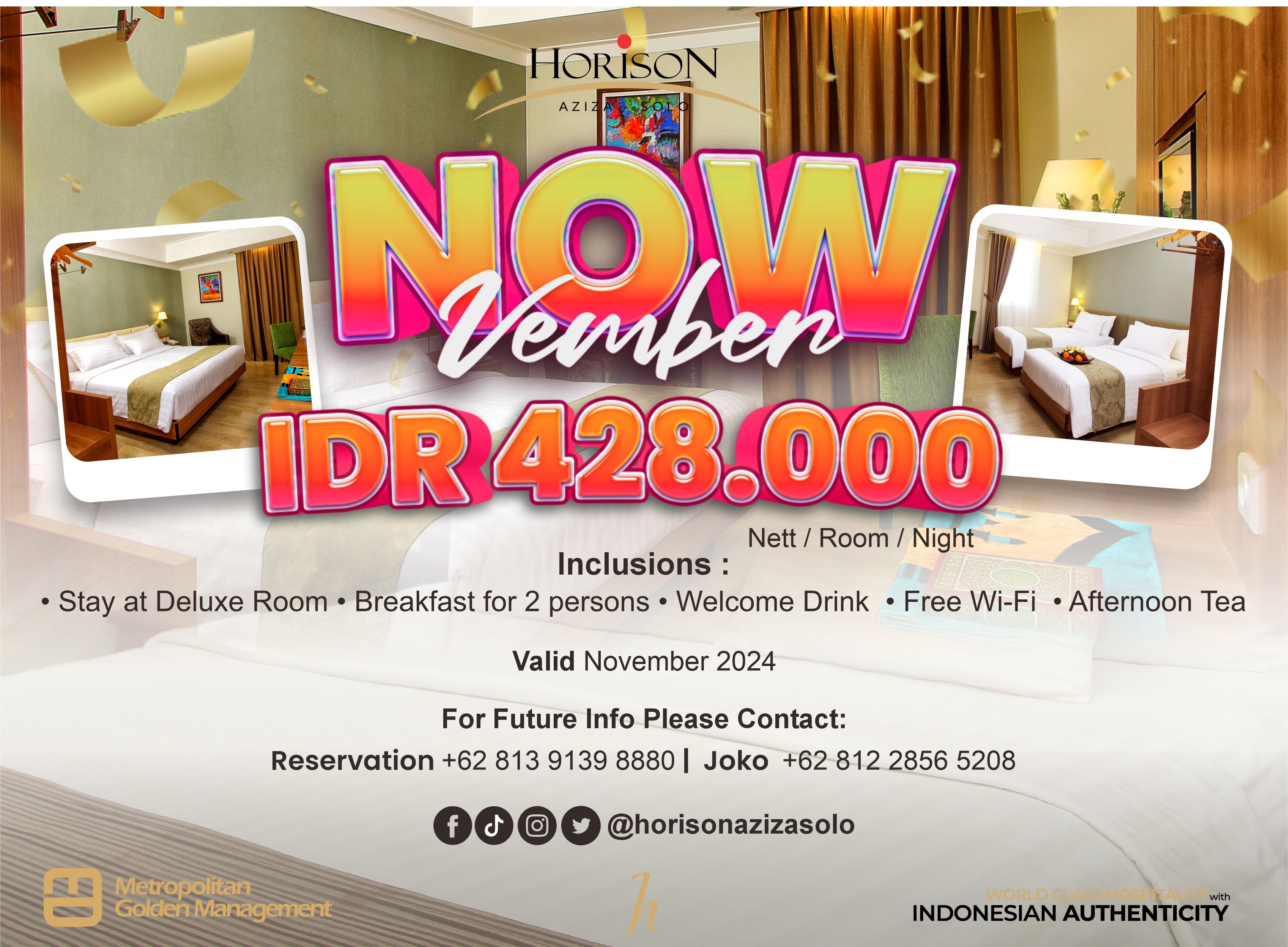 MyHorison.com by Horison Hotels Group - Book Hotel Online