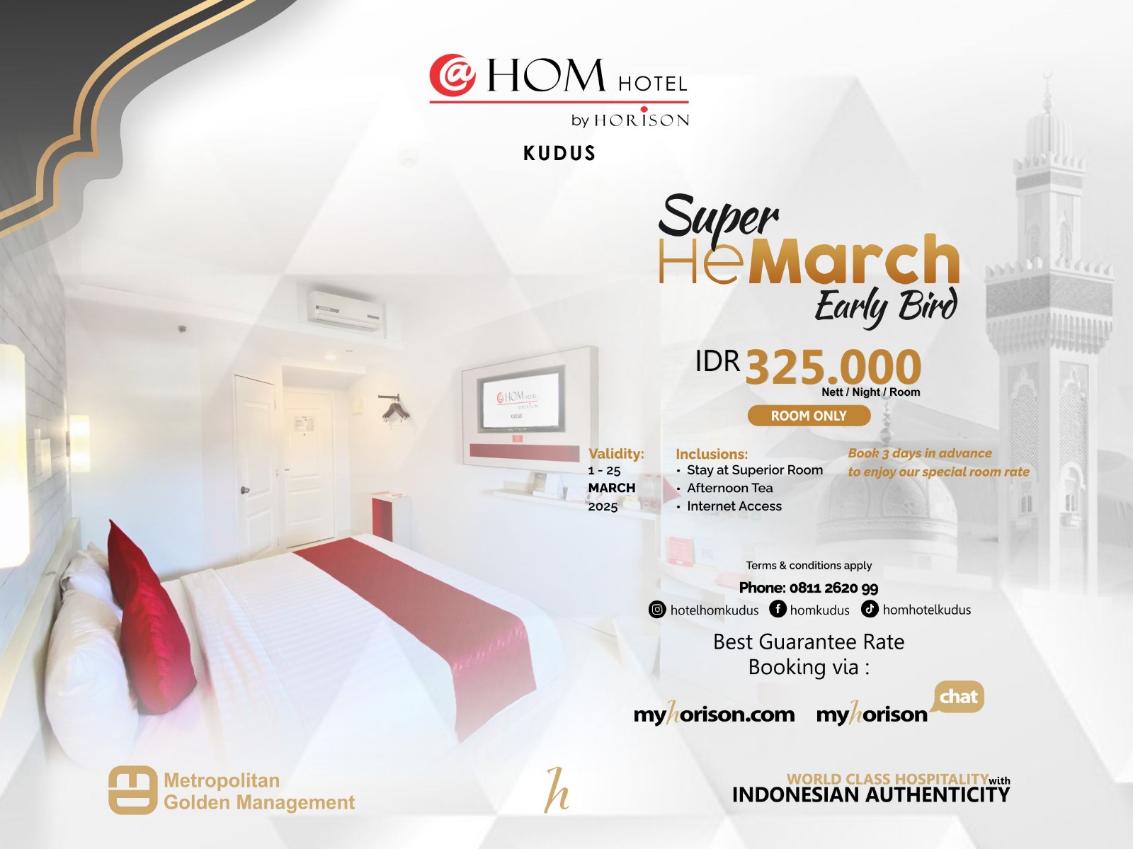 MyHorison.com by Horison Hotels Group - Book Hotel Online