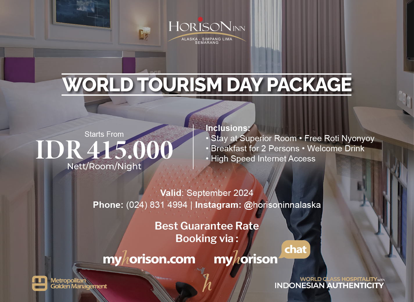 MyHorison.com by Horison Hotels Group - Book Hotel Online